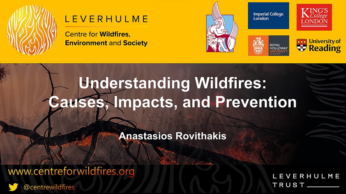 Open Research Lecture: PhD candidate A. Rovithakis «Understanding ...