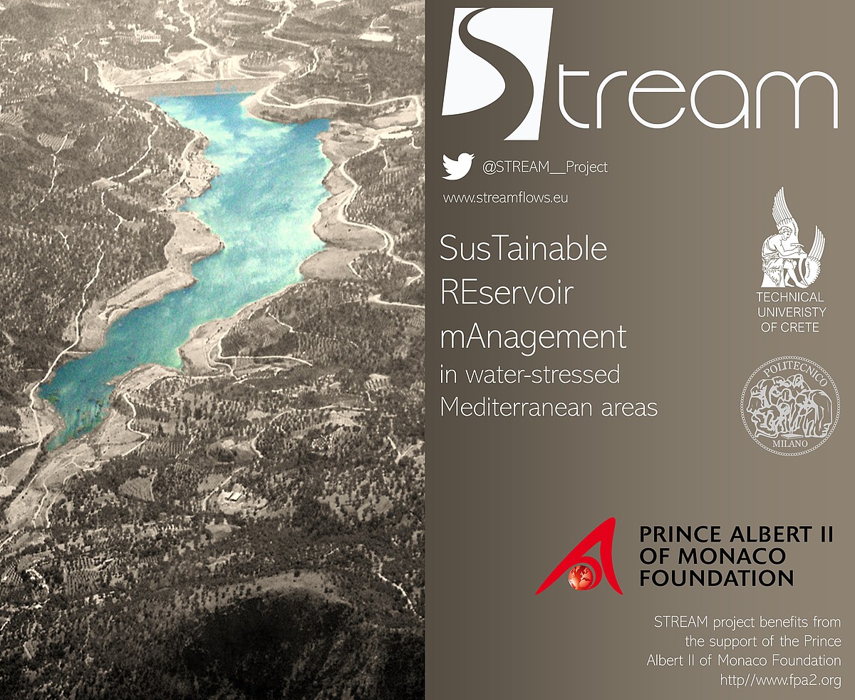 New research project STREAM for sustainable reservoir management ...